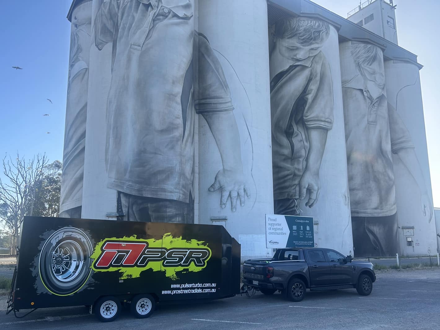 Pro Street Radials - Australia's Best Drag Tyre