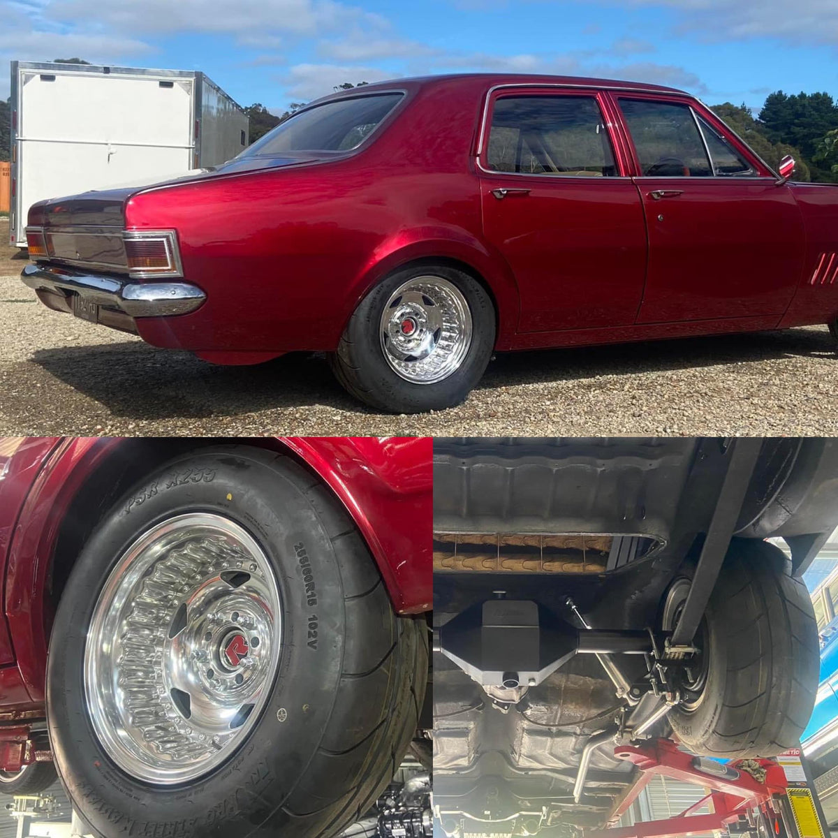 Pro Street Radials - Australia's Best Drag Tyre