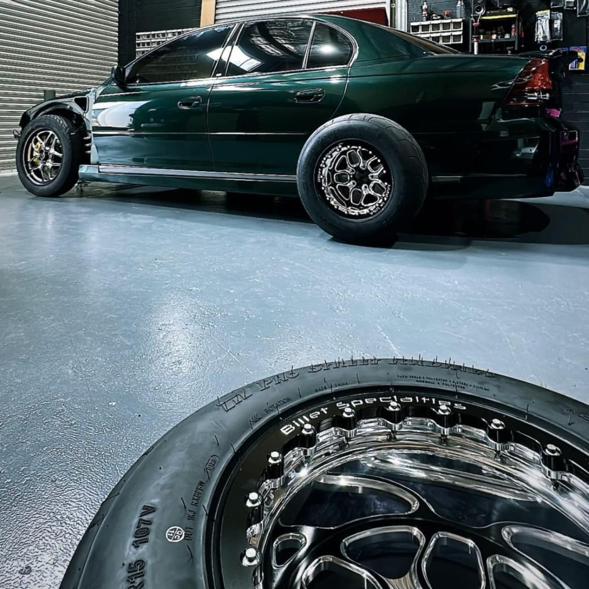 X275 Drag Radial Tyre 275/60R15 107V – Pro Street Radial