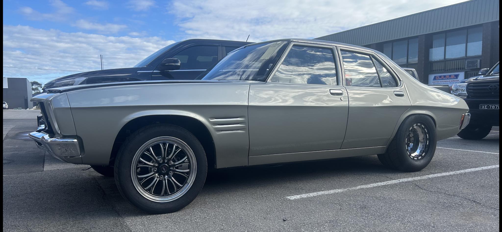 Pro Street Radials - Australia's Best Drag Tyre