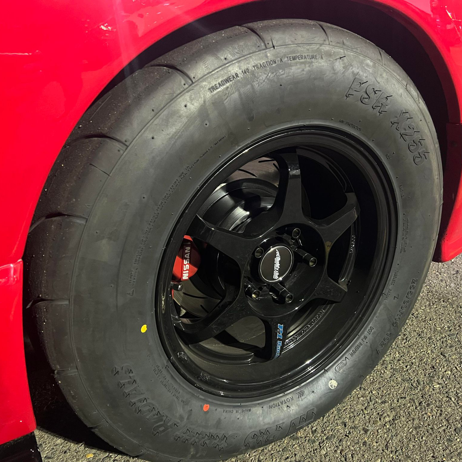 PSR 275 Radial Tyres – Pro Street Radial